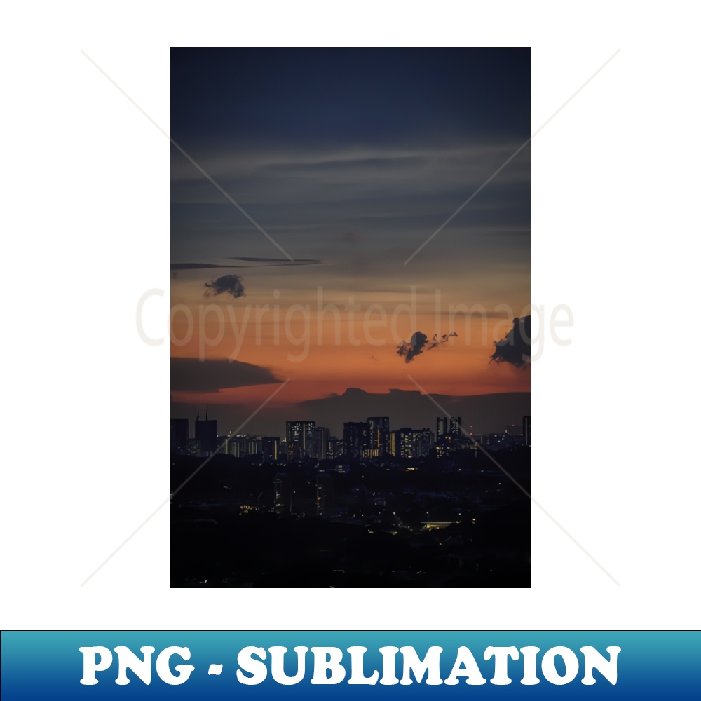 sunset - PNG Transparent Sublimation Design - Perfect for Cr | Inspire ...
