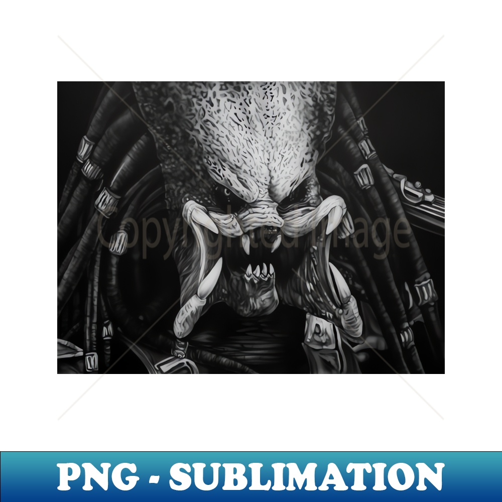 Predator - PNG Sublimation Digital Download - Perfect for Pe | Inspire ...