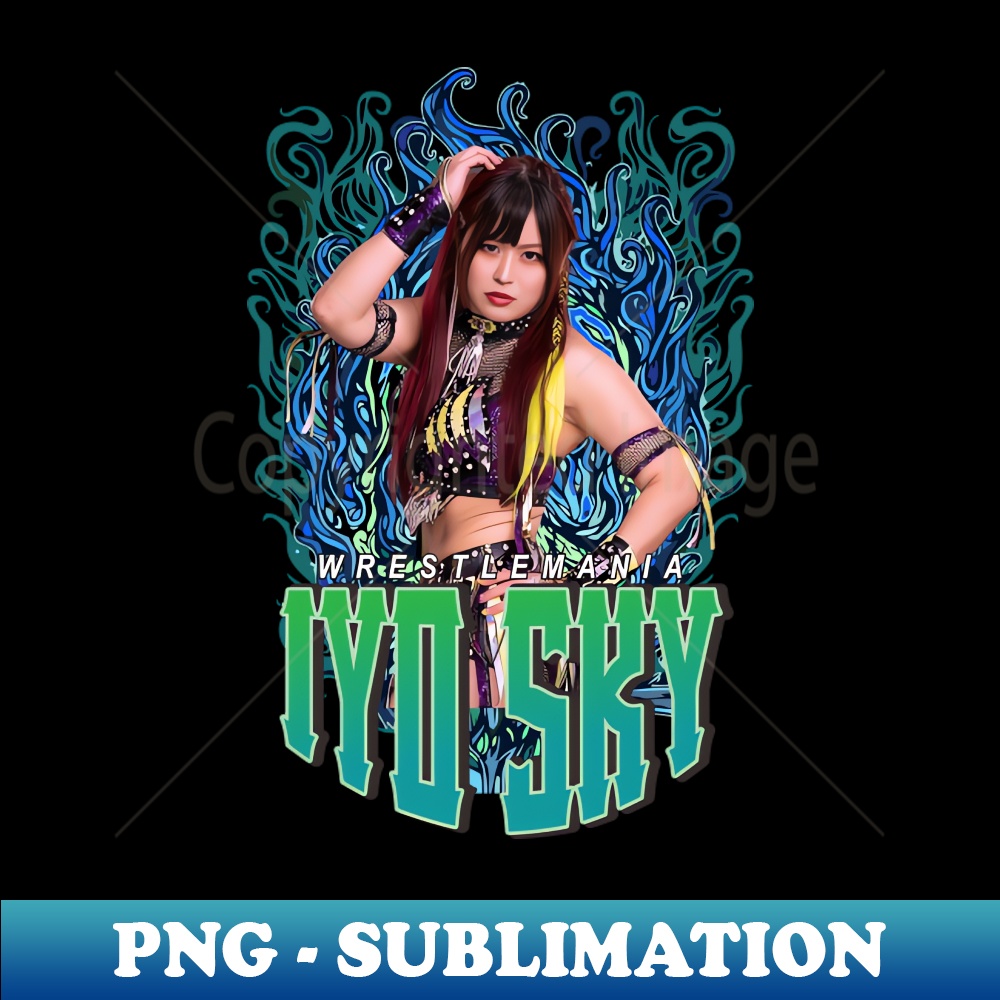 IYO BLUE FLAME - PNG Transparent Digital Download File for S | Inspire ...