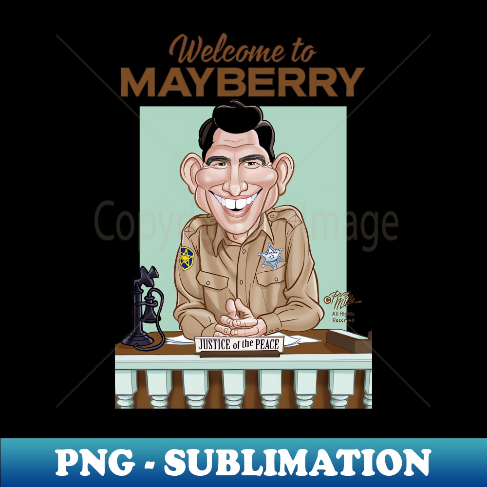 Welcome to MAYBERRY - PNG Transparent Sublimation Design - C | Inspire ...