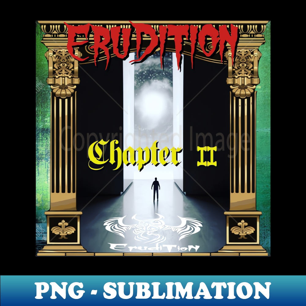Chapter II Album Cover Art - Retro PNG Sublimation Digital D | Inspire ...