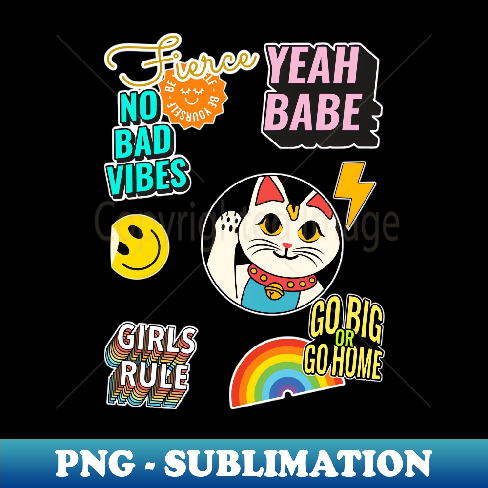 Fun Slogans - Digital Sublimation Download File - Stunning S | Inspire ...
