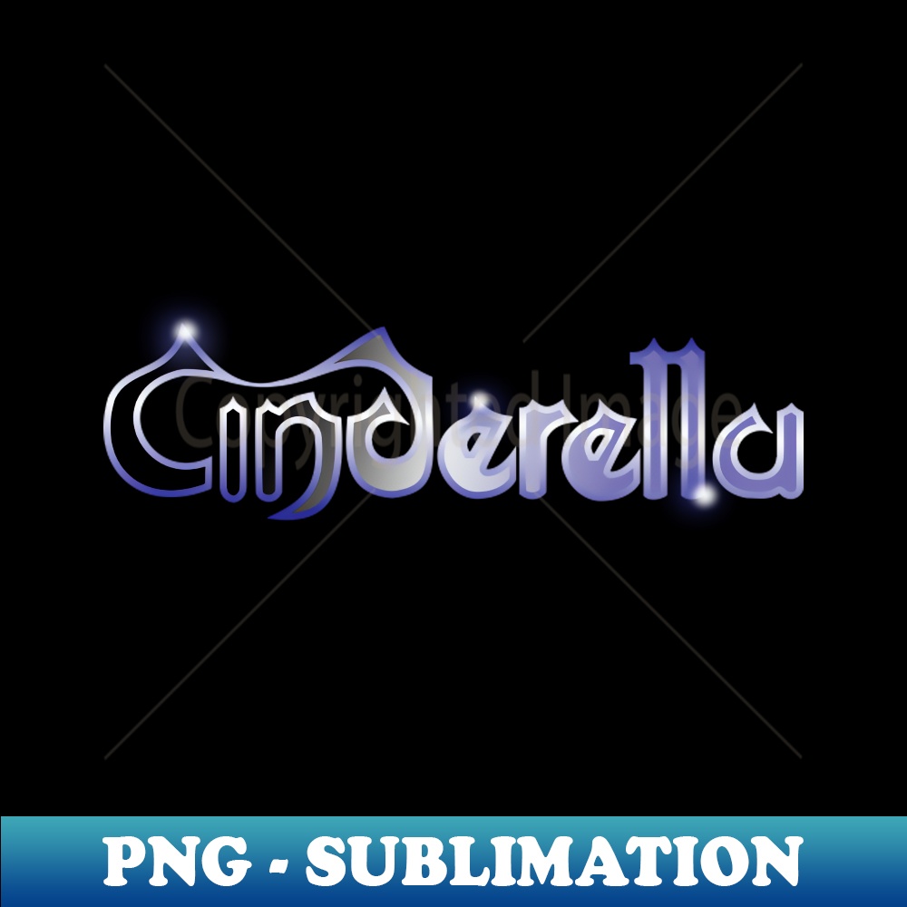Cinderella logo - Digital Sublimation Download File - Perfec | Inspire ...