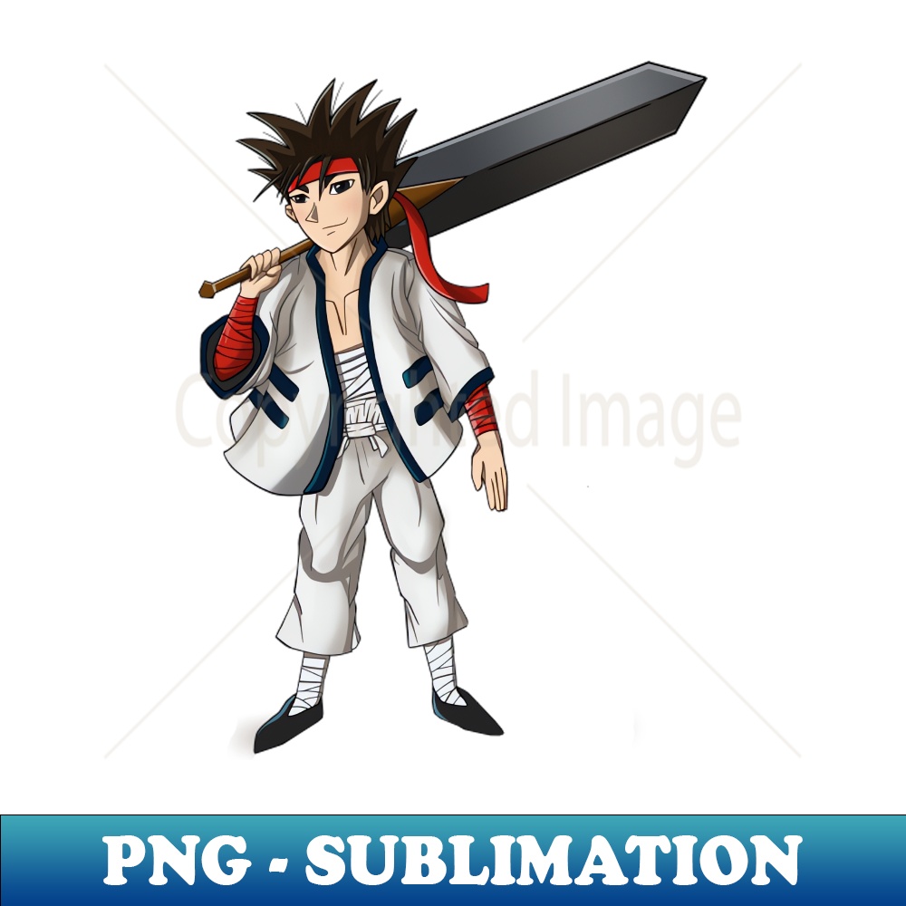 Senosuke Samurai X - Instant PNG Sublimation Download - Revo | Inspire ...