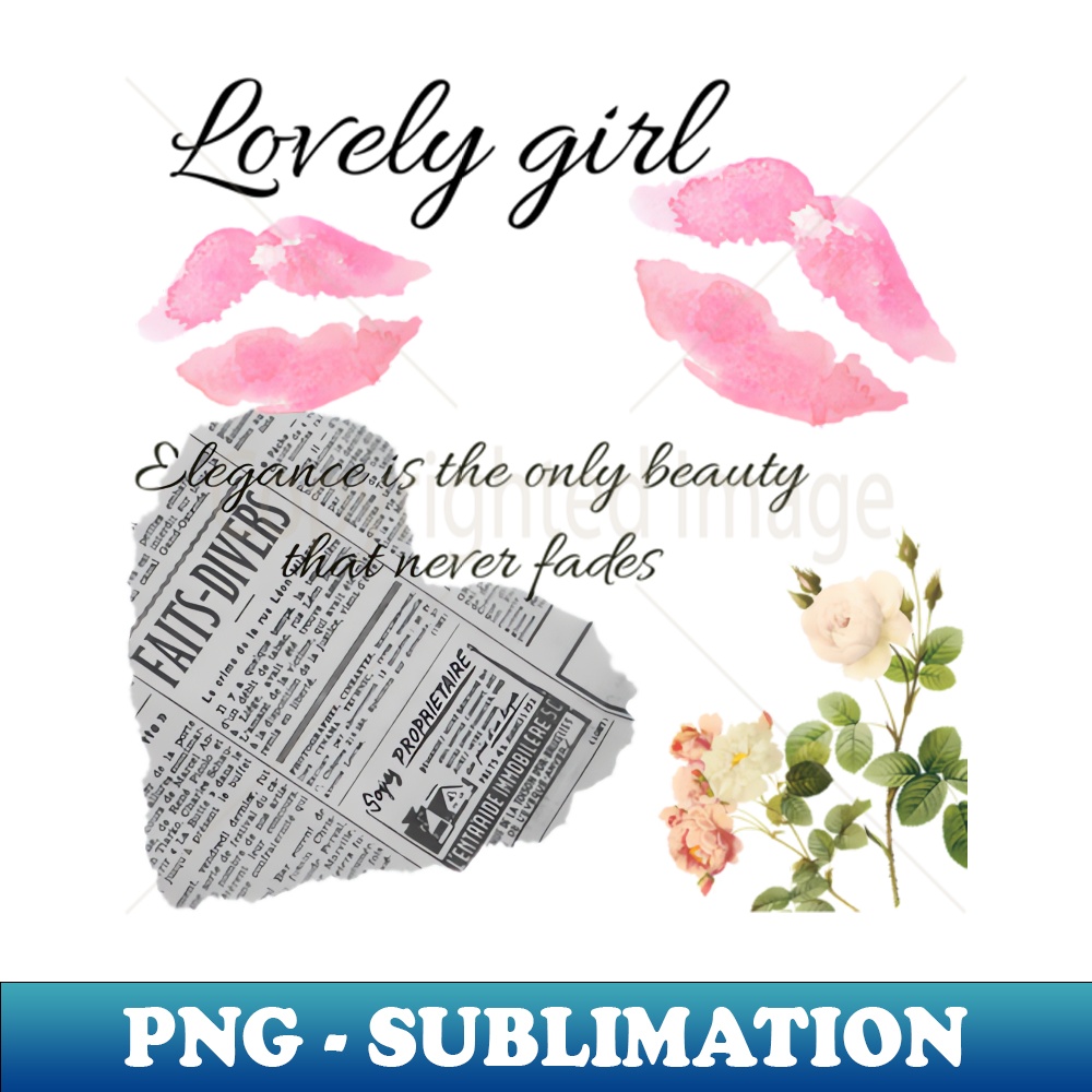 Coquette lovely girl transparent background - Professional S | Inspire ...