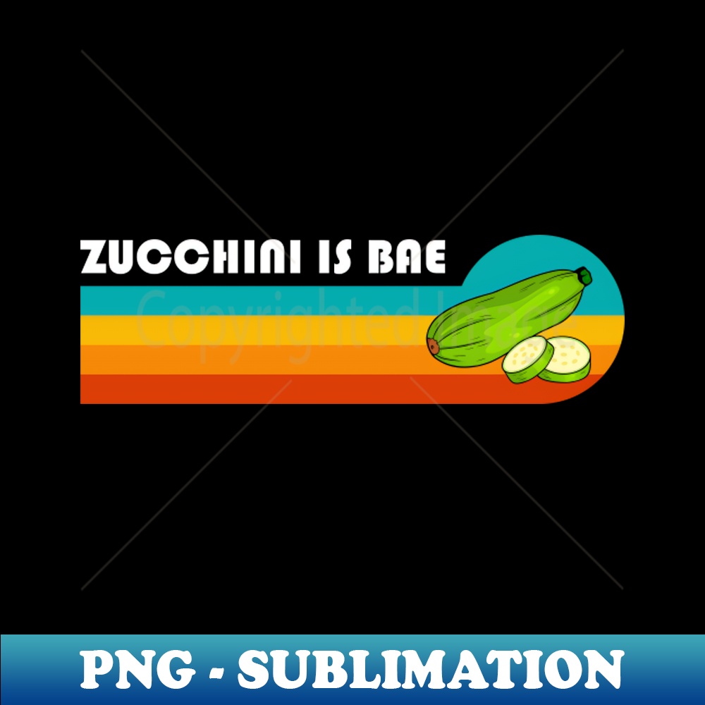 Vegan Vegetarian Vegetable Lover Pun Zucchini - Elegant Subl | Inspire ...