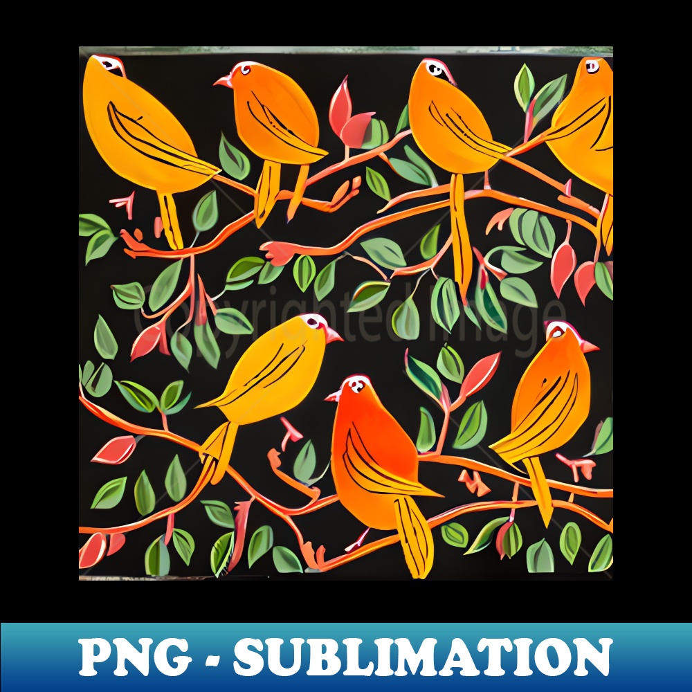 Textile Batik Pattern with Floral and Bird Motifs 6 - Sublim | Inspire ...