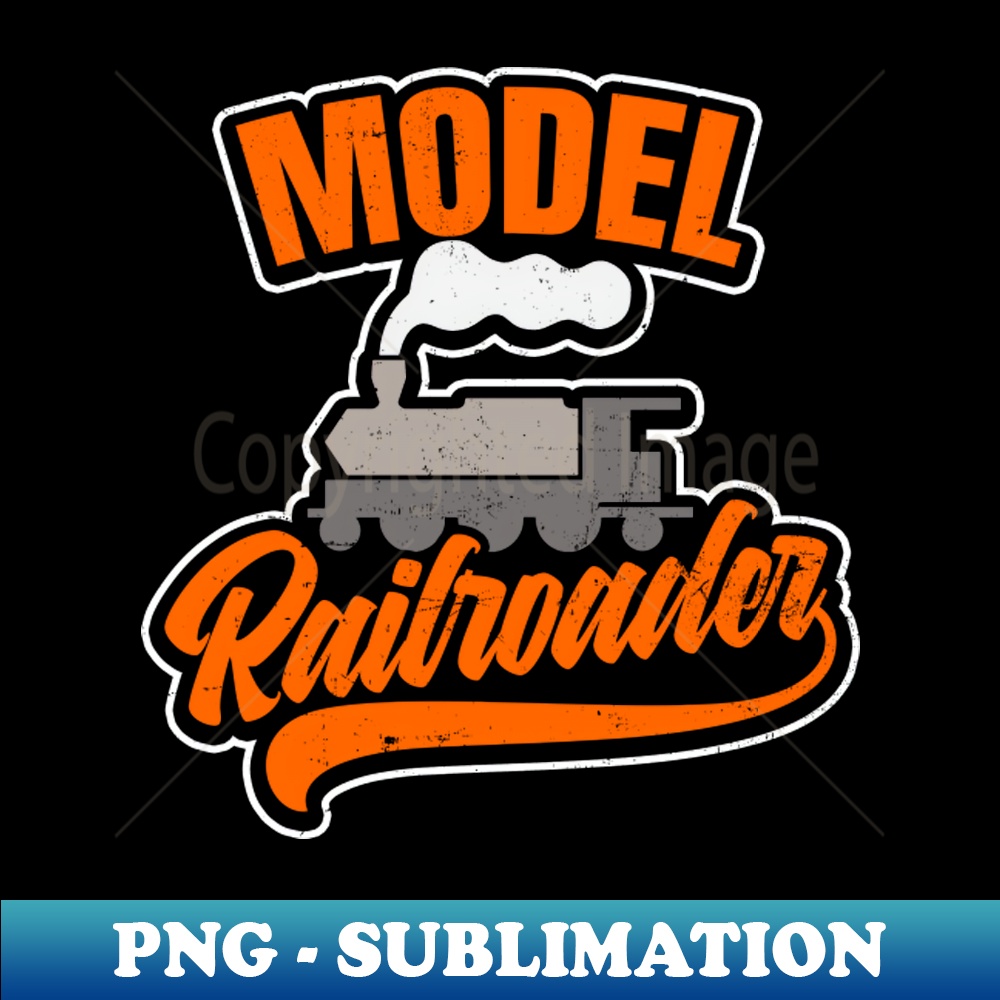 Model Railroad Shirt Model Railroader Gift - Aesthetic Subl | Inspire ...