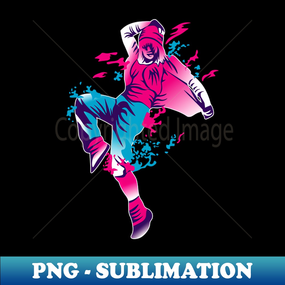 Breakdance Mcs 90s graffiti - Artistic Sublimation Digital F | Inspire ...