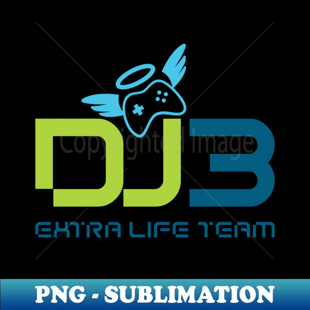 DJ3 Tri-Color Logo - Professional Sublimation Digital Downlo | Inspire ...