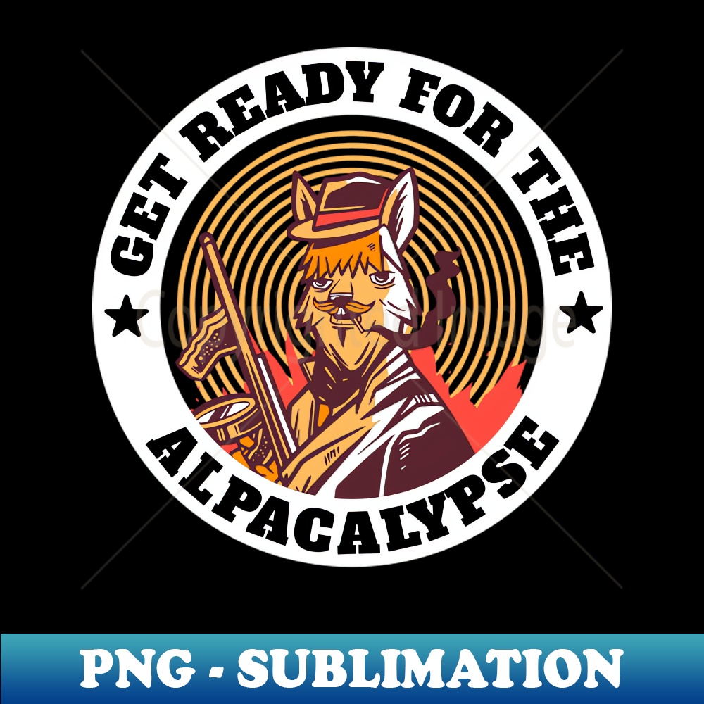 get Ready for the alpacalypse western gangsta style - Unique | Inspire ...