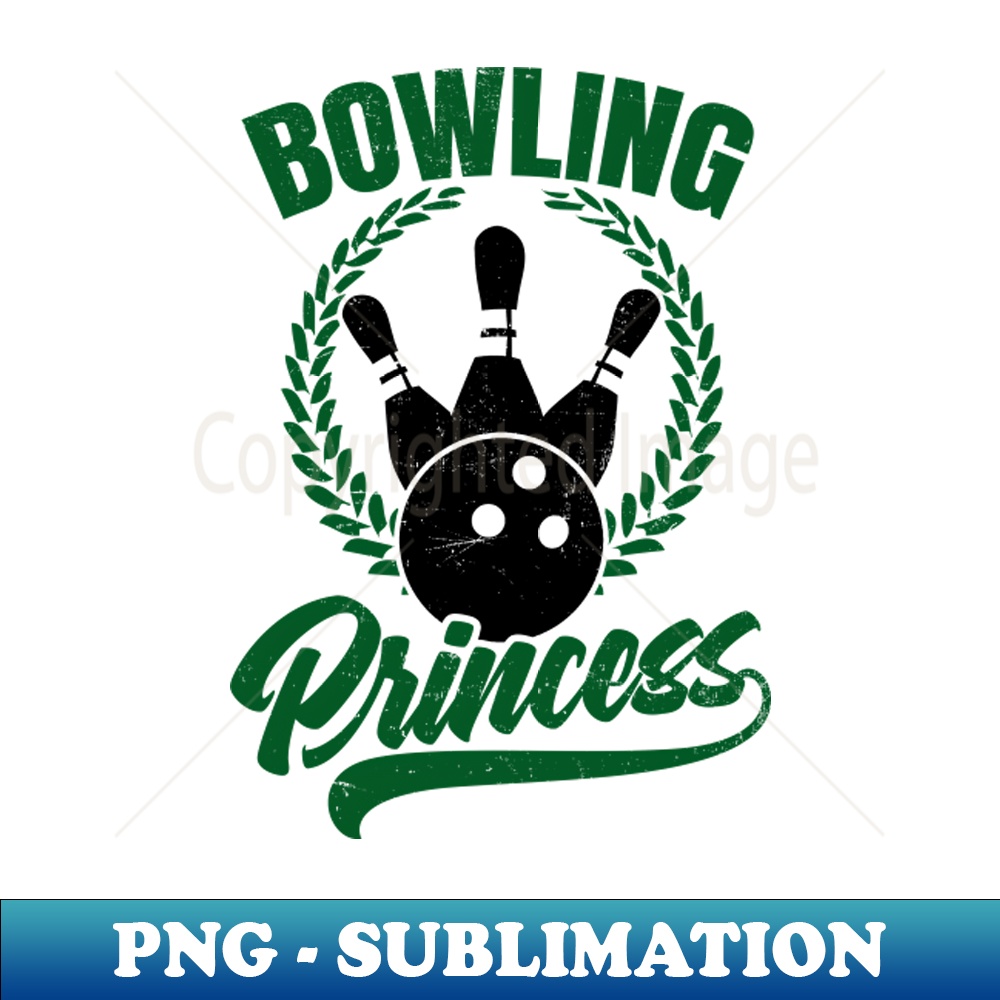 Retro Bowling Shirt Bowling Princess Gift - Unique Sublimat | Inspire ...