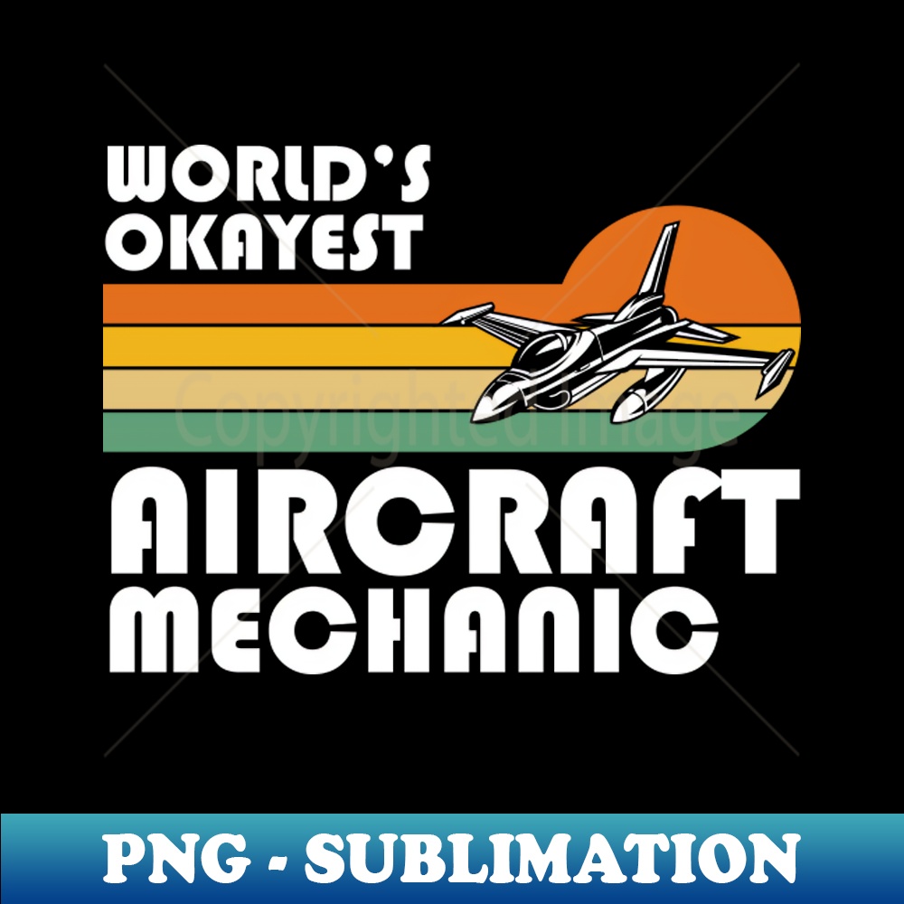 Aviation Airplane Mechanic Aircraft Mechanic - Decorative Su | Inspire ...