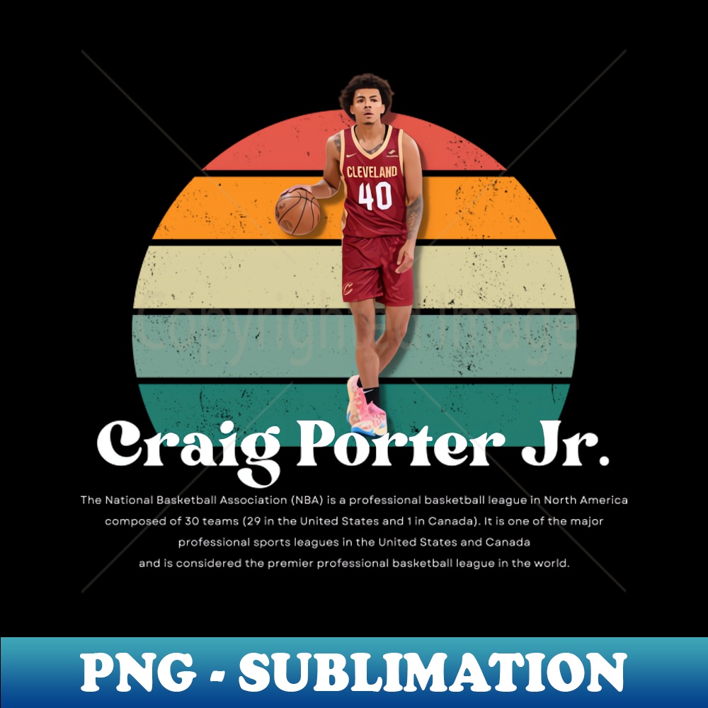 Craig Porter Jr Vintage V1 - Trendy Sublimation Digital Down | Inspire ...