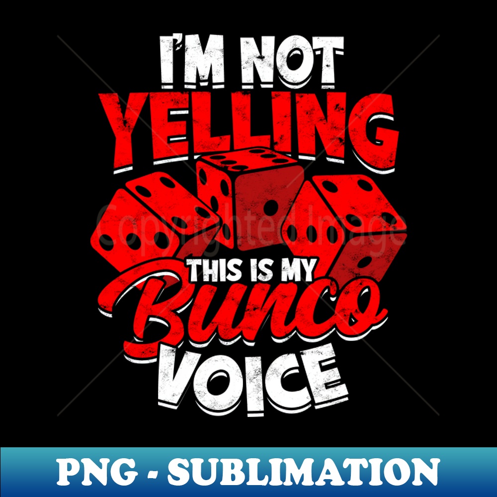Bunco Game Night Bunco Night Bunco - PNG Transparent Sublima - Inspire ...