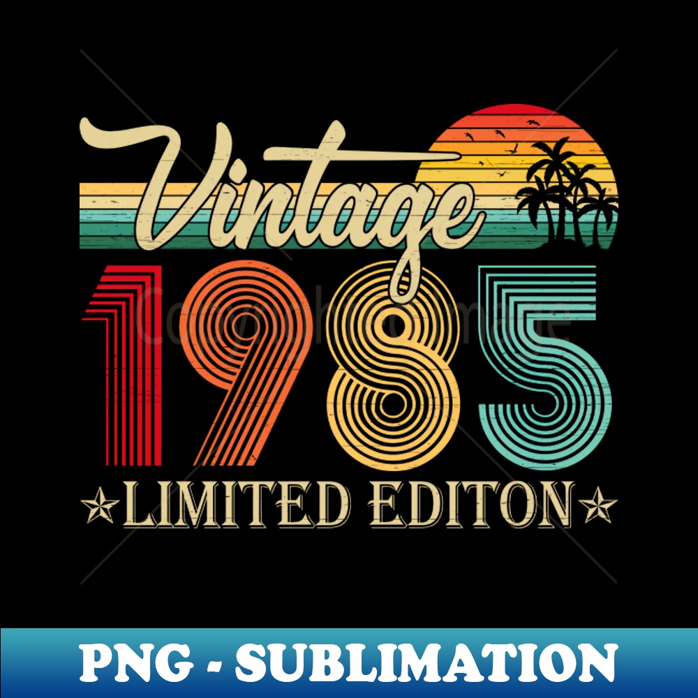 Limited Edition 1985 38th Birthday 38 Years Old Gag - Artist | Inspire ...