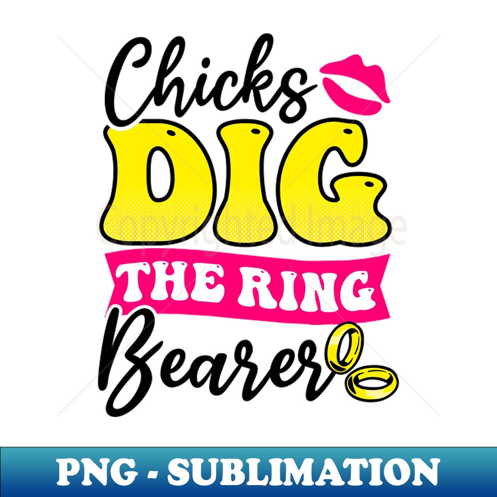 Wedding Coordinator Chicks Dig The Ring Bearer - Premium Su | Inspire ...