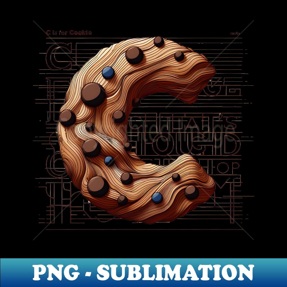 C is for Cookie thats Good Enough for Me - Sublimation-Ready - Inspire ...