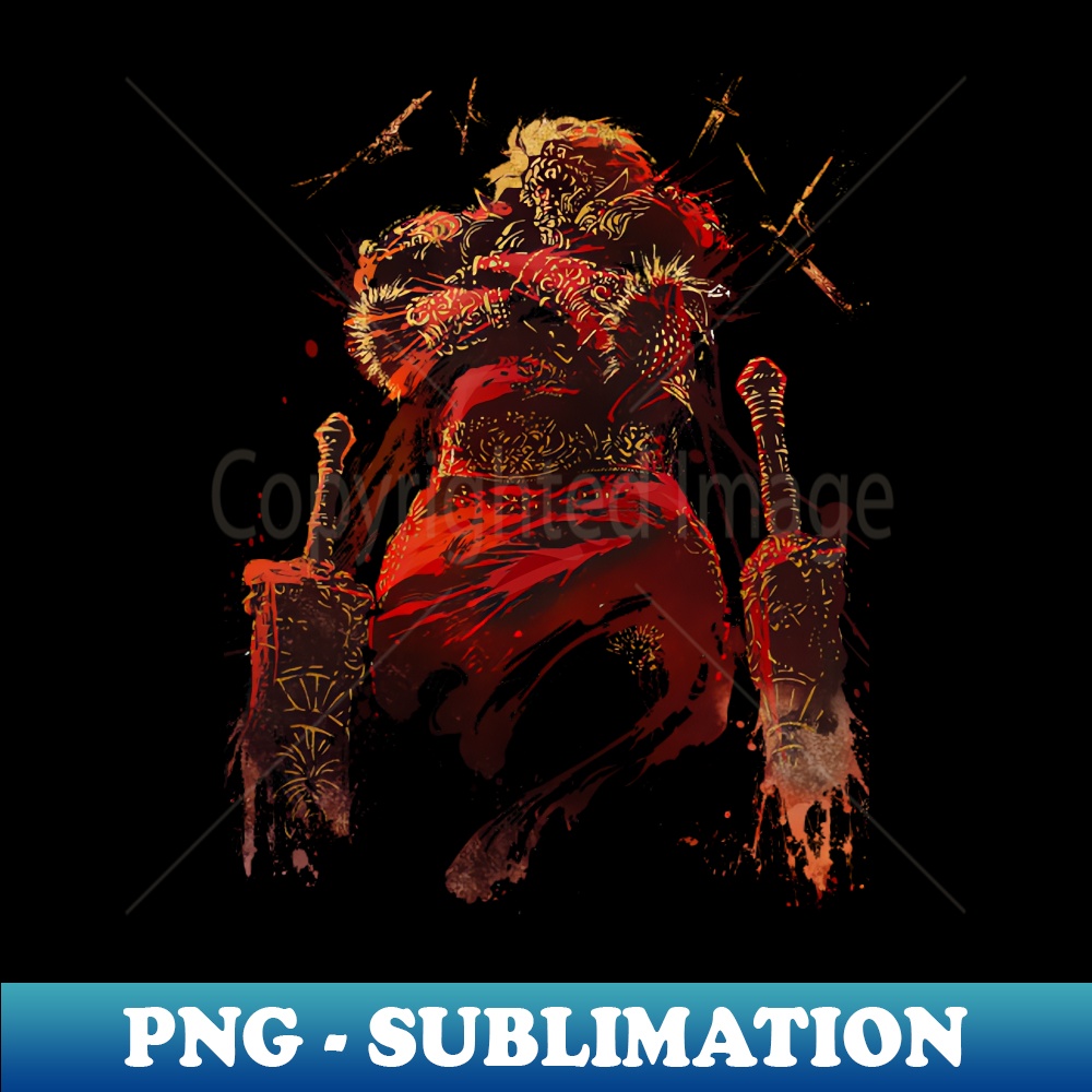 General Radahn - PNG Transparent Sublimation File - Transfor | Inspire ...
