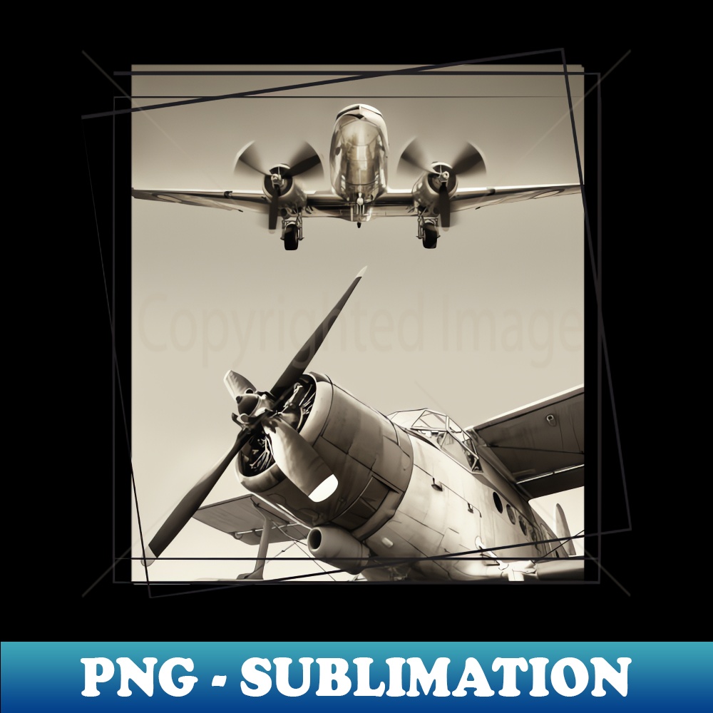 Aircraft - PNG Transparent Sublimation File - Perfect for Cr | Inspire ...