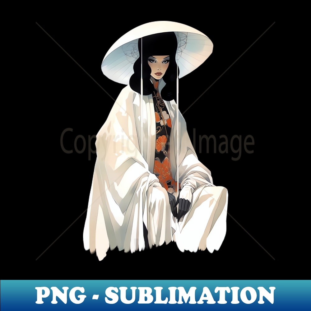Japanese woman in fashion kimono - Exclusive Sublimation Dig | Inspire ...
