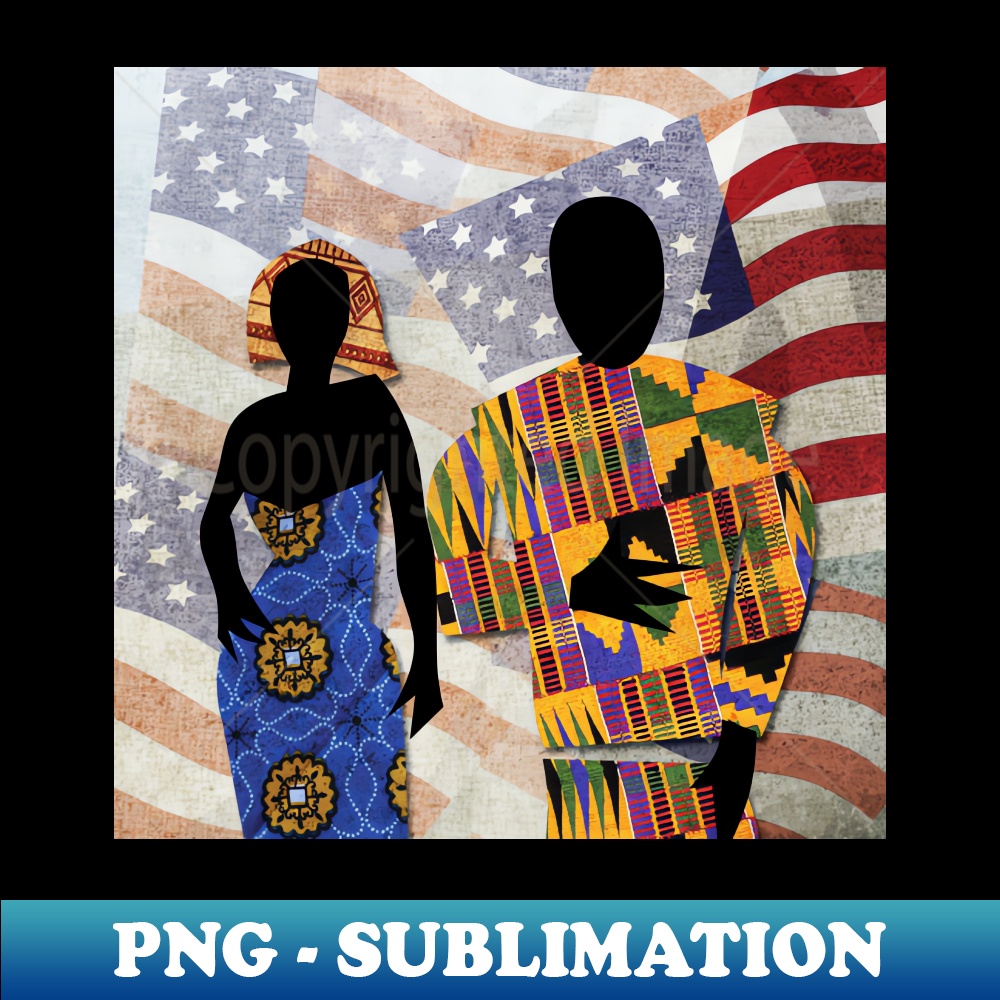 AFRICAN AMERICAN COLLAGE MATISSE STYLE - High-Quality PNG Su - Inspire ...