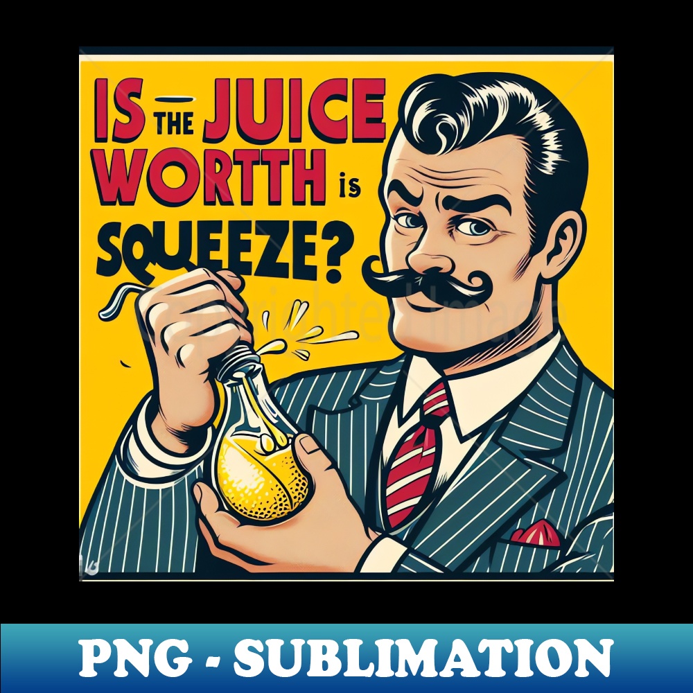 Is the juice worth the squeeze - High-Resolution PNG Sublima | Inspire ...