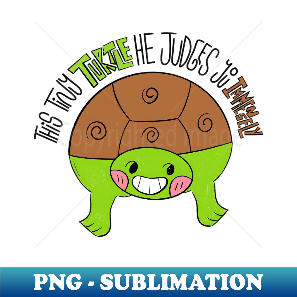 this tiny turtle he judges you immensely cute turtle funny q | Inspire ...