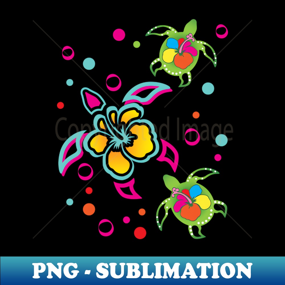 Turtle diving turtle gift - Stylish Sublimation Digital Down | Inspire ...