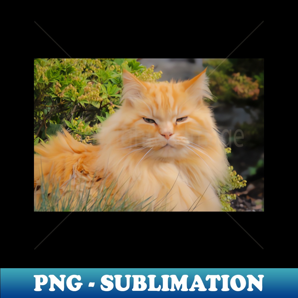 Ginger cat - Premium Sublimation Digital Download - Boost Yo | Inspire ...