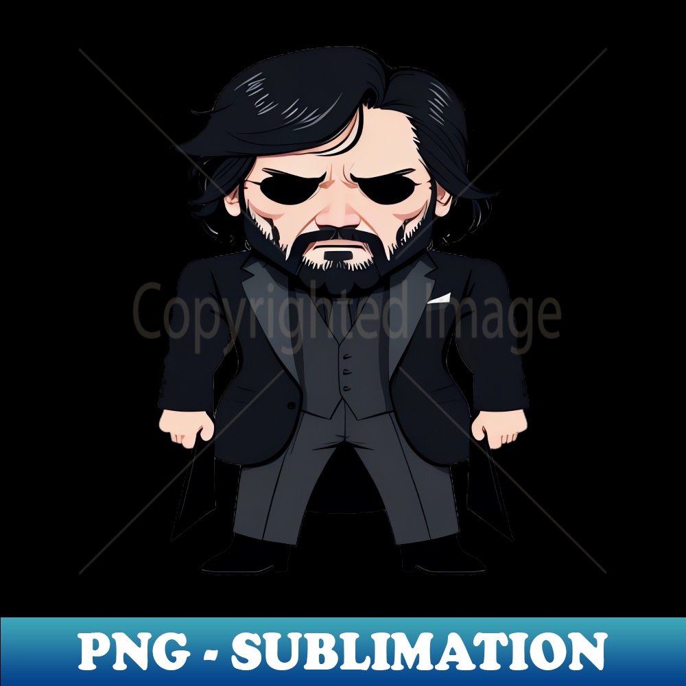 John Wick - Exclusive Sublimation Digital File - Revolutioni | Inspire ...