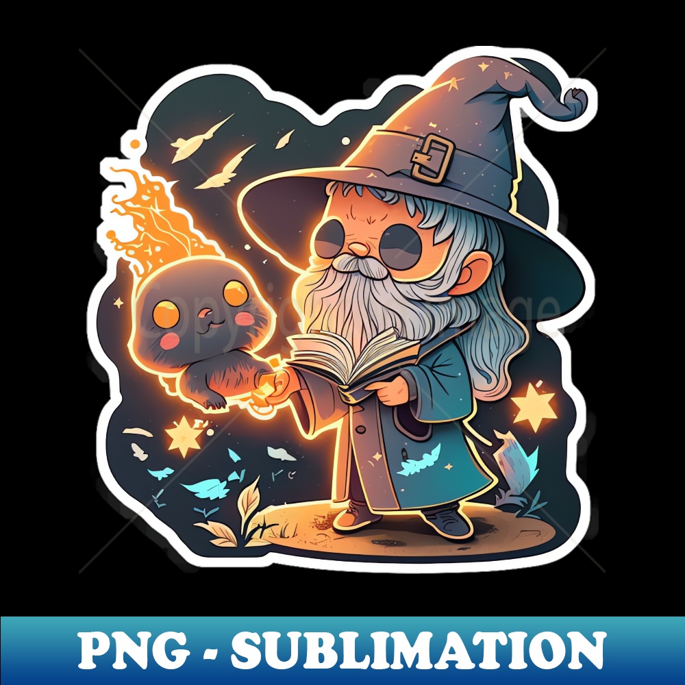 Fire Wizard - Wizard Series - Stylish Sublimation Digital Do | Inspire ...