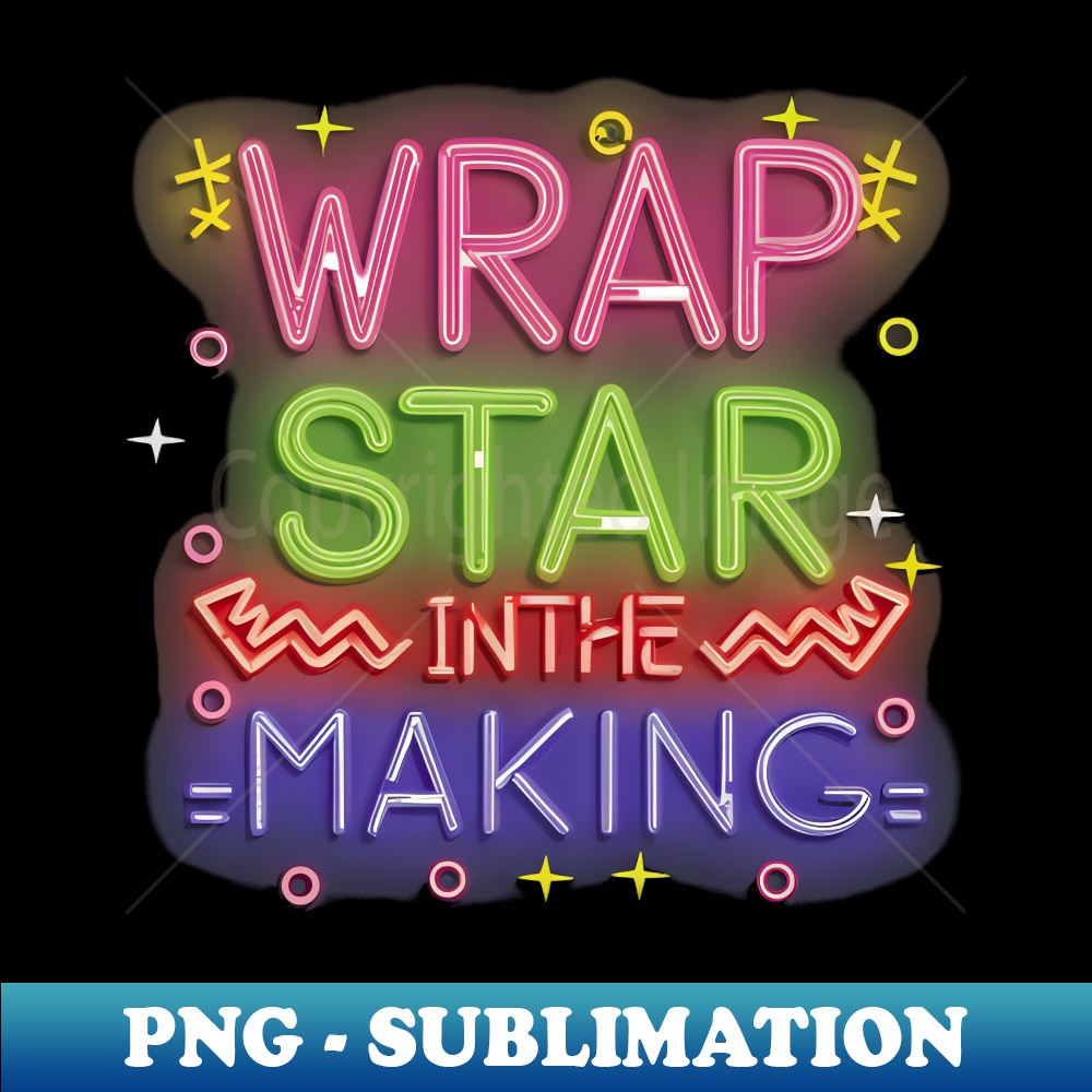 Gift Wrap star in the making - Exclusive PNG Sublimation Dow | Inspire ...