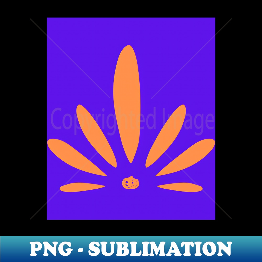 White Flower Vector - Instant Sublimation Digital Download - | Inspire ...
