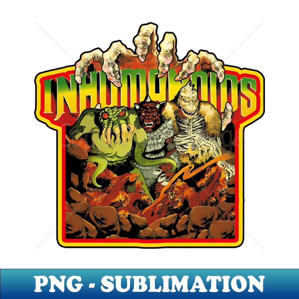 80s Classic Cartoons Inhumanoids - Aesthetic Sublimation Dig | Inspire ...