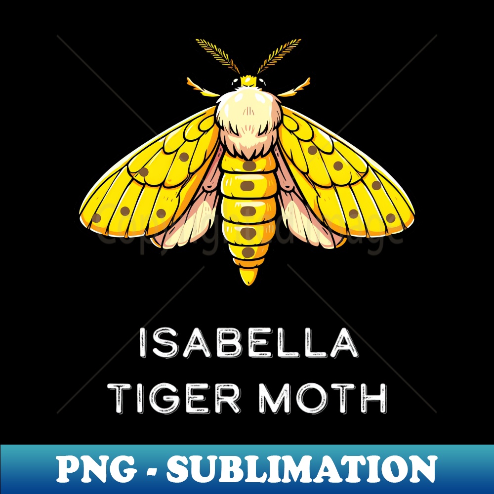 Isabella Tiger Moth Insect Gift Woolly Bear - Special Editio | Inspire ...