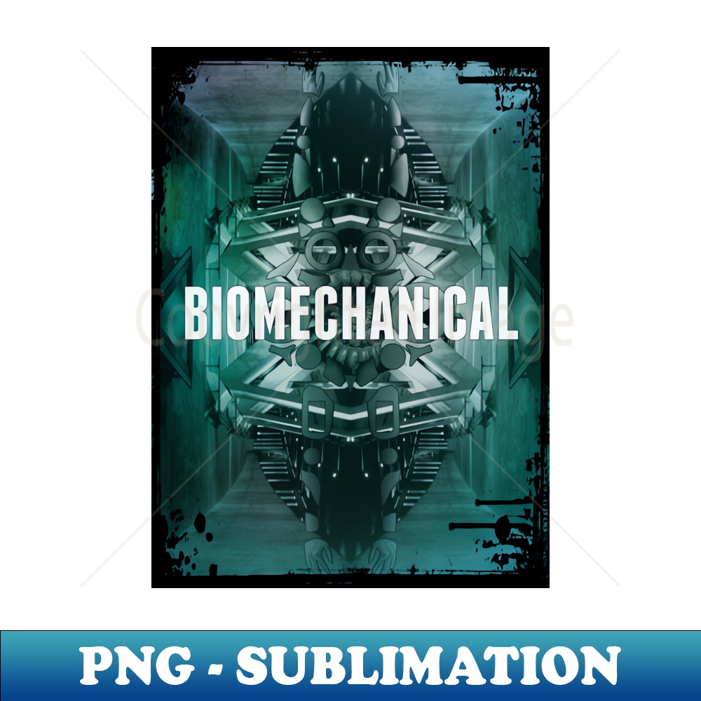 Biomechanical - Special Edition Sublimation PNG File - Defyi | Inspire ...