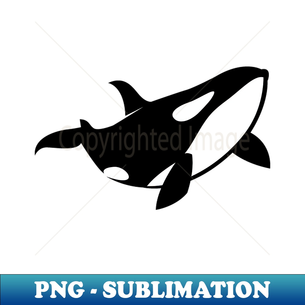 Orca whales the pandas of the seas - Premium Sublimation Dig | Inspire ...