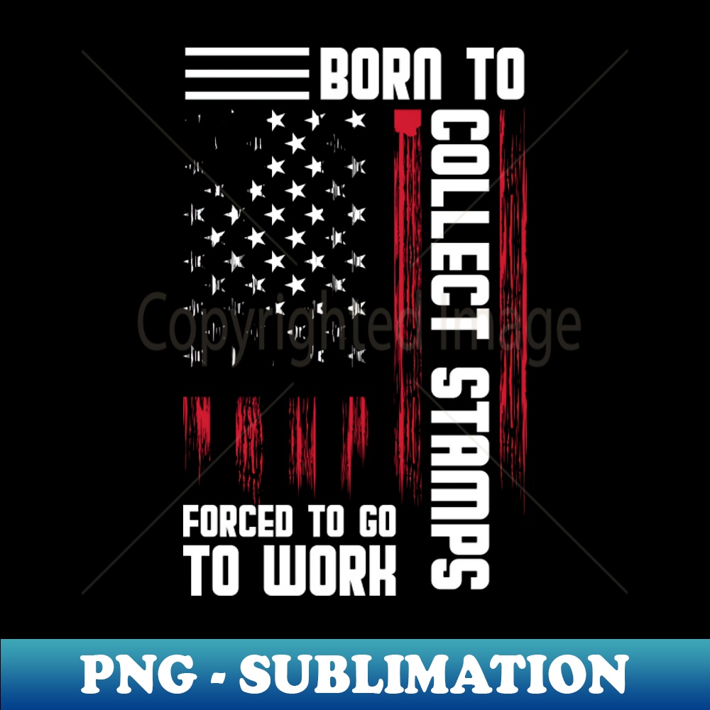 Stamp Collector Philately Stamp Collecting - Trendy Sublimat | Inspire ...