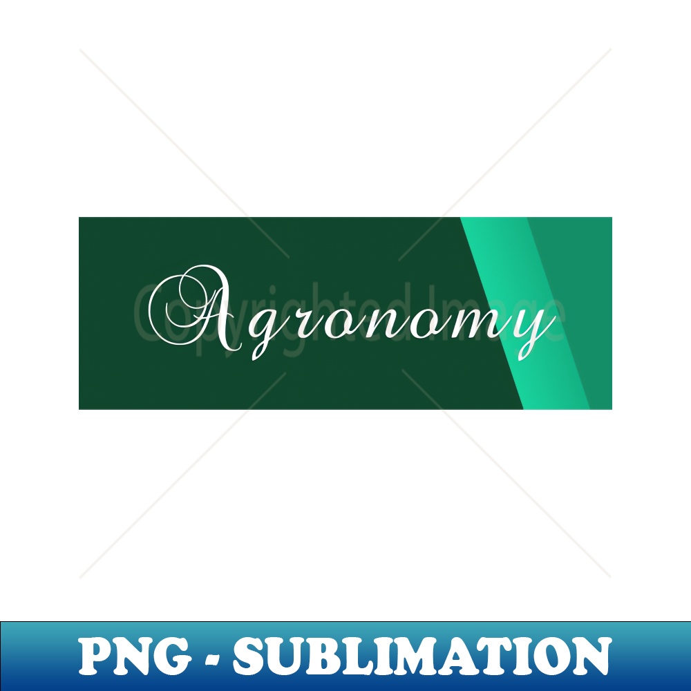 Agronomy study of producing and using plants in agriculture | Inspire ...