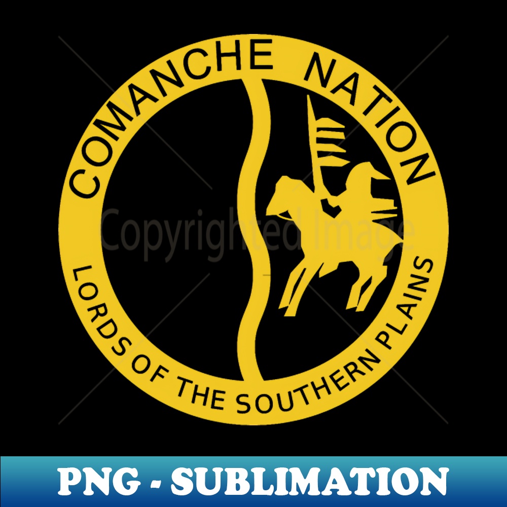 Comanche Nation - Professional Sublimation Digital Download | Inspire ...
