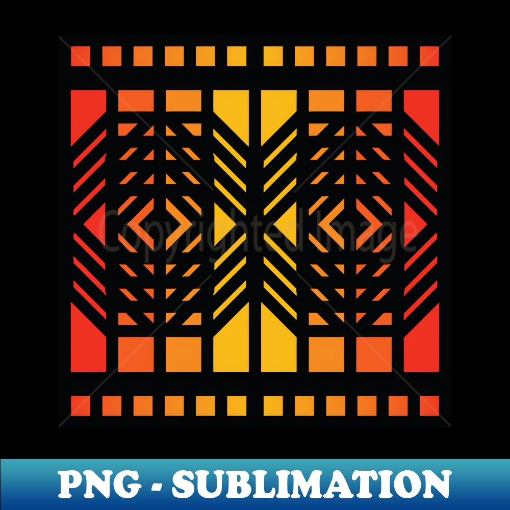 Dimensional Source - V4 Orange - Geometric Art Dimensions - | Inspire ...