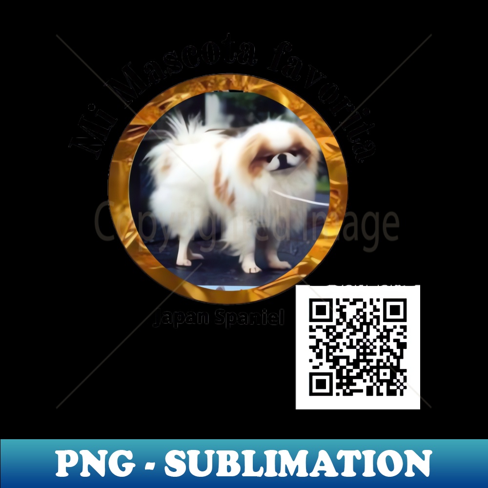 Cute Japan Spaniel mascot - Aesthetic Sublimation Digital Fi | Inspire ...