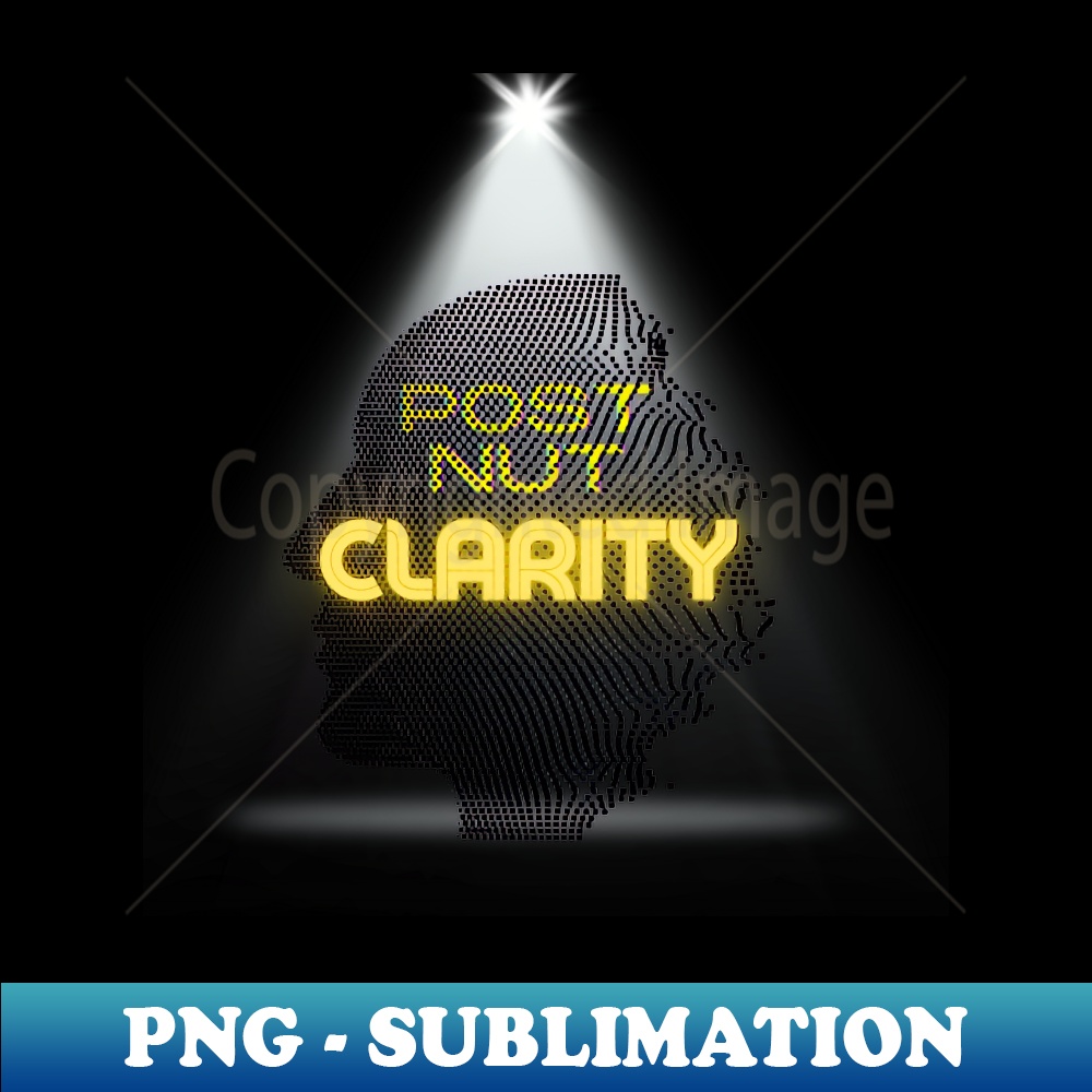 Post Nut Clarity - Professional Sublimation Digital Download | Inspire ...