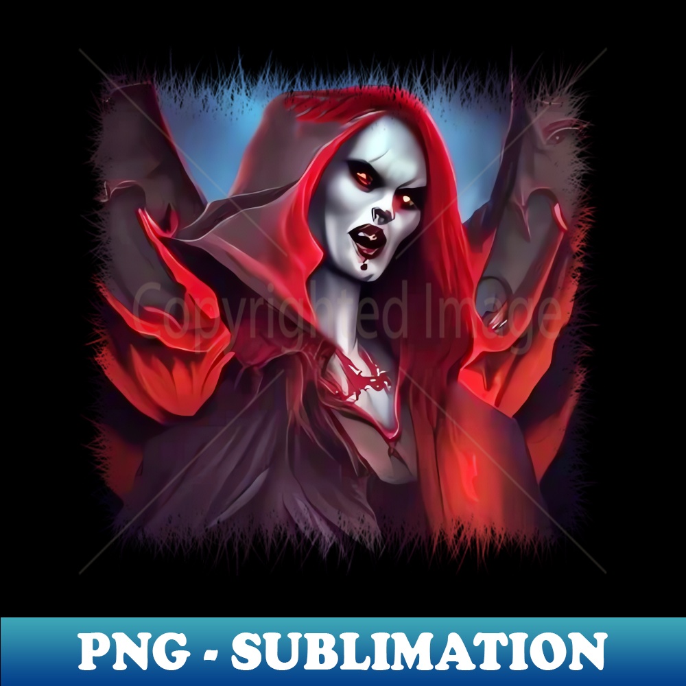 Vampire - PNG Transparent Sublimation Design - Stunning Subl | Inspire ...