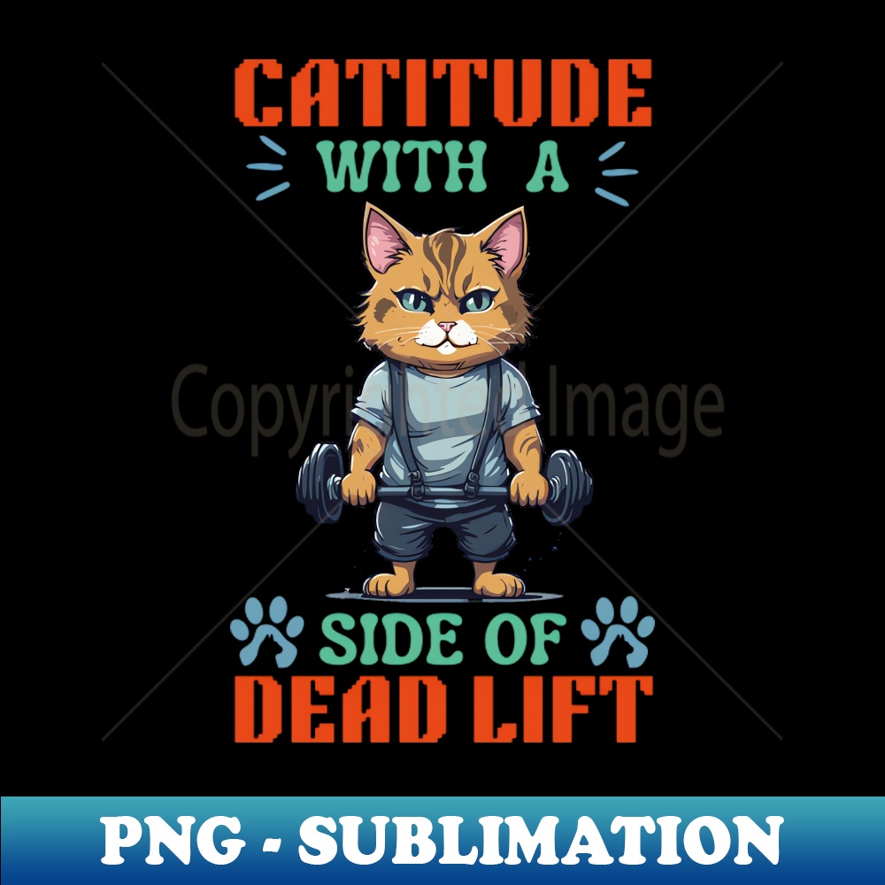 Cat Weightlifting Gym Deadlifting Powerlifting - PNG Transpa | Inspire ...