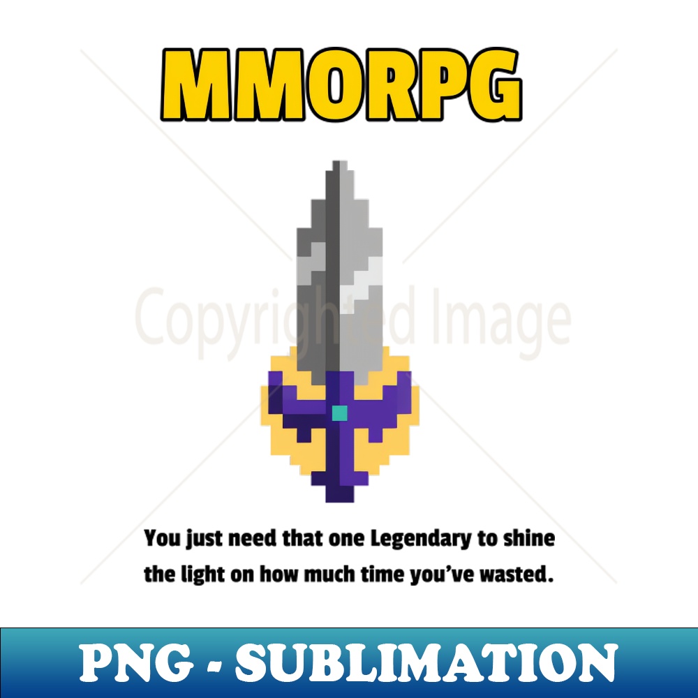 MMORPG Legendary - Unique Sublimation PNG Download - Perfect | Inspire ...