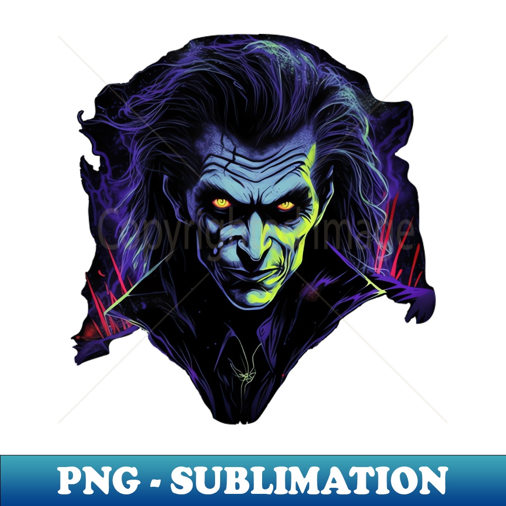 Pop Culture Vampire Demon Pop Art Sci Fi Comic - Vintage | Inspire Uplift