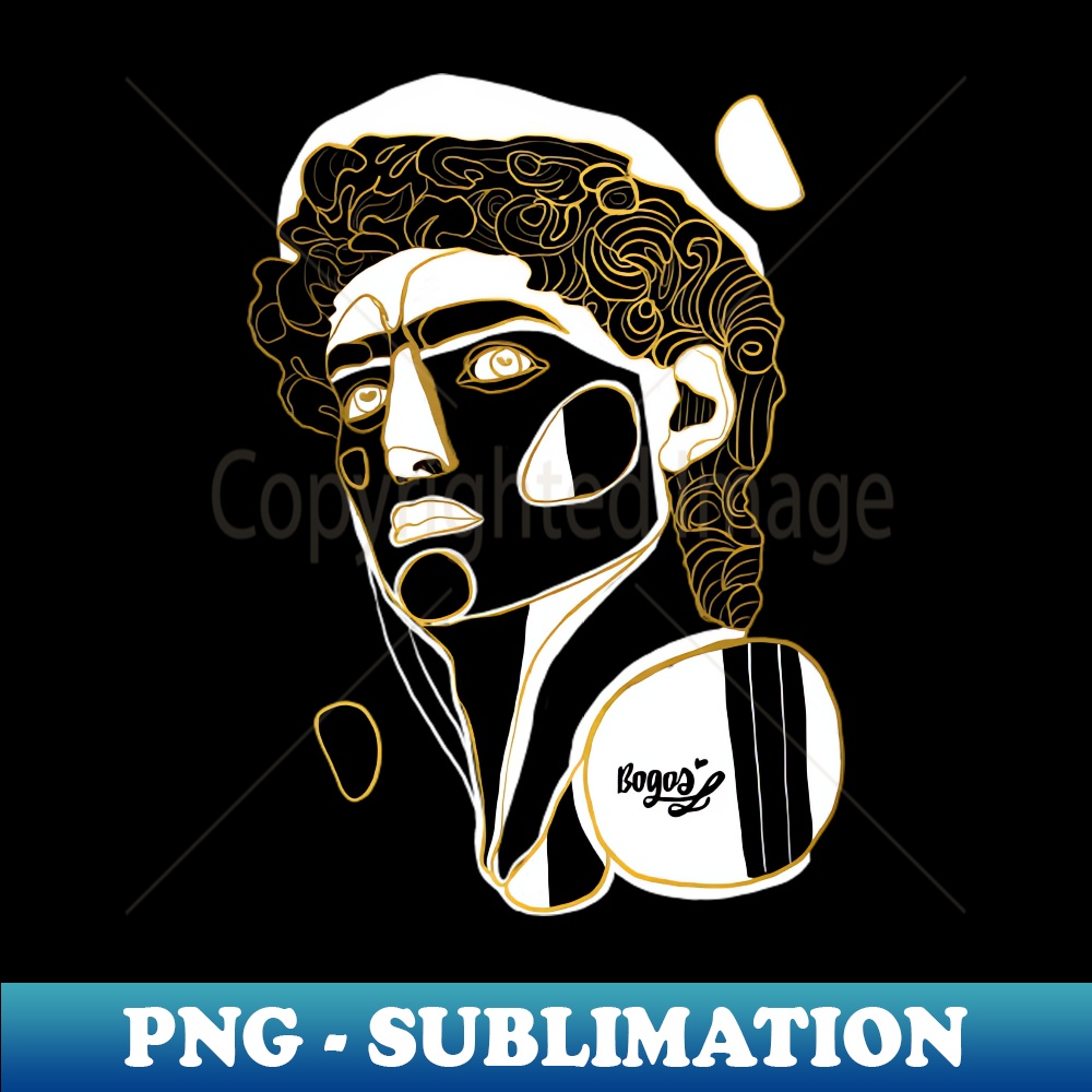 Michelangelo - David - High-Quality PNG Sublimation Downloa | Inspire ...