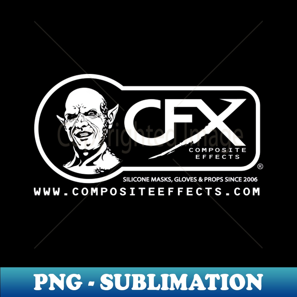 CFX Masks Logo - White - Signature Sublimation PNG File - Pe | Inspire ...